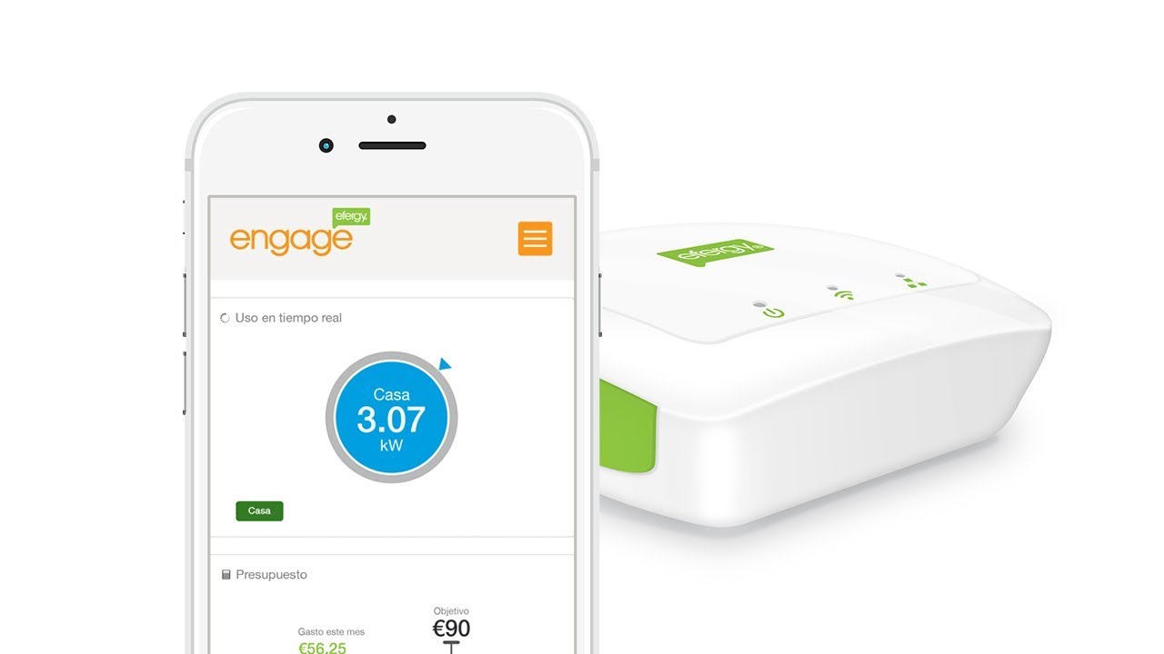 Efergy Engage - Conoce la aplicación - YouTube
