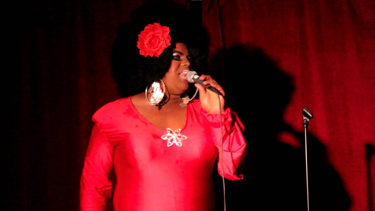 Ms Jackie Dupree @ Billie's Black Killing Me Softly - YouTube
