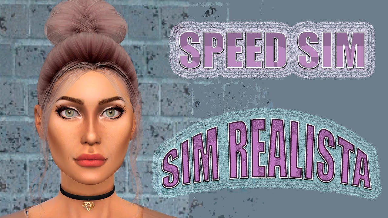 😲MI PRIMER SIM REALISTA 🤭| speedsim | MODS REALISTAS | Sims 4 - YouTube