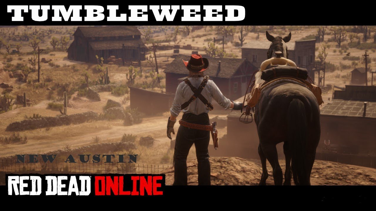 Red dead redemption 2 - ONLINE ++ TUMBLEWEED - YouTube