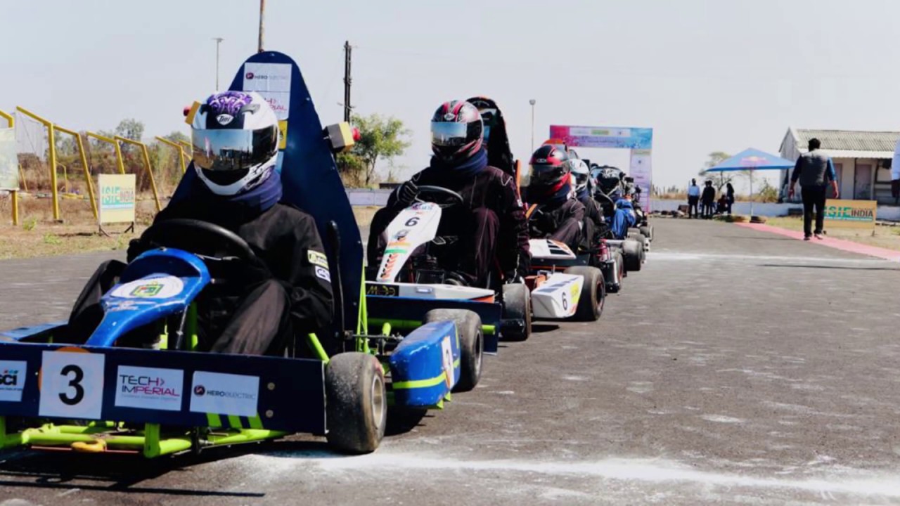 ISIE-IKR 2020 -Team R.I.O.T(Racing is Our Therapy) of SRM Easwari ...