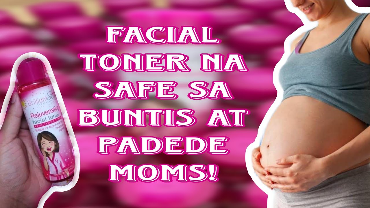 REJUVE TONER NA SAFE SA BUNTIS - YouTube