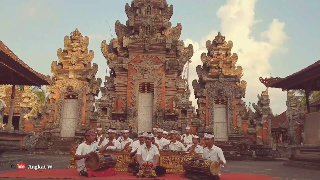 Iringan Tabuh Tari Kreasi MANIK ANGKERAN - YouTube