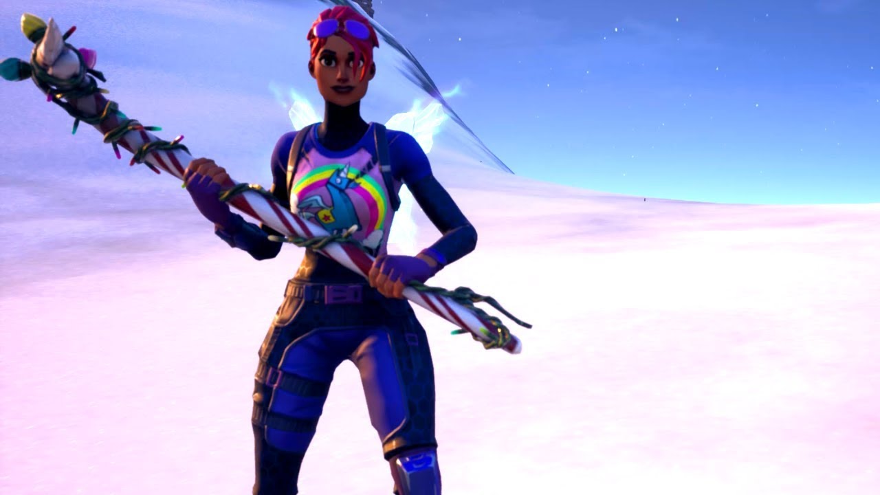 BRITE BOMBER And Candy Axe Pickaxe Gameplay - YouTube