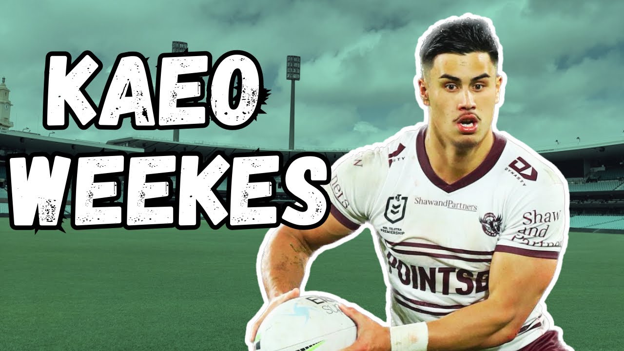 Kaeo Weekes Highlights - YouTube