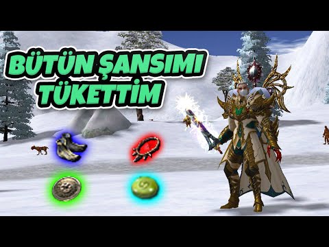 ŞANSIMIN SINIRLARINI ZORLADIM (NE DÜŞÜRSEM EFSUNLU GELİYOR) - METİN2 MARMARA #37