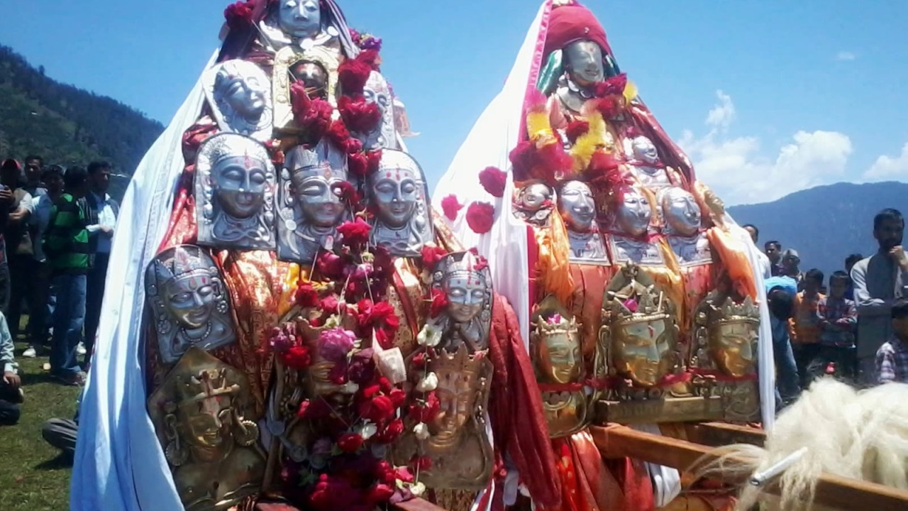 HISTORICAL THARU FAIR - JAI DEVTA SAHIB PALTHAN SHOLI & DEALTH NANKHARI ...