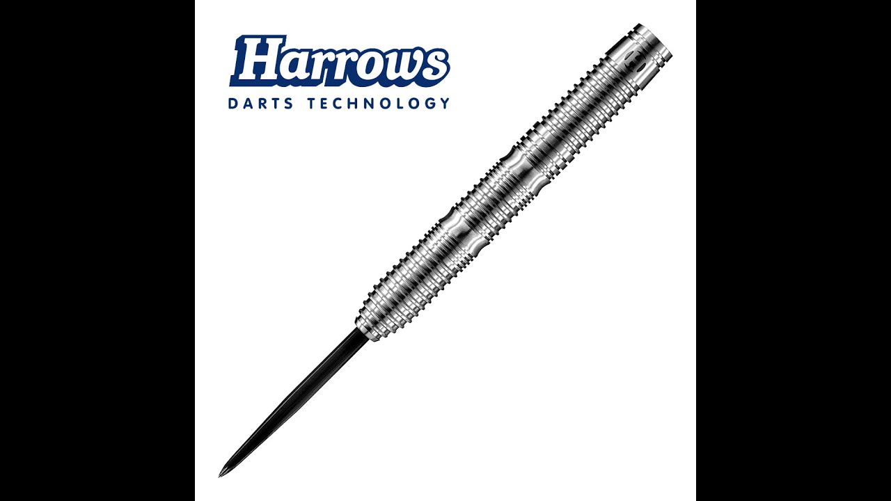 Harrows Rival 22 gram Steel Tip Darts - D2182 - YouTube