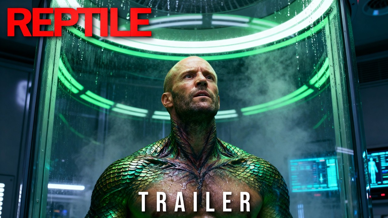 Reptile (2026) – Teaser Trailer | Jason Statham, Angelina Jolie ...