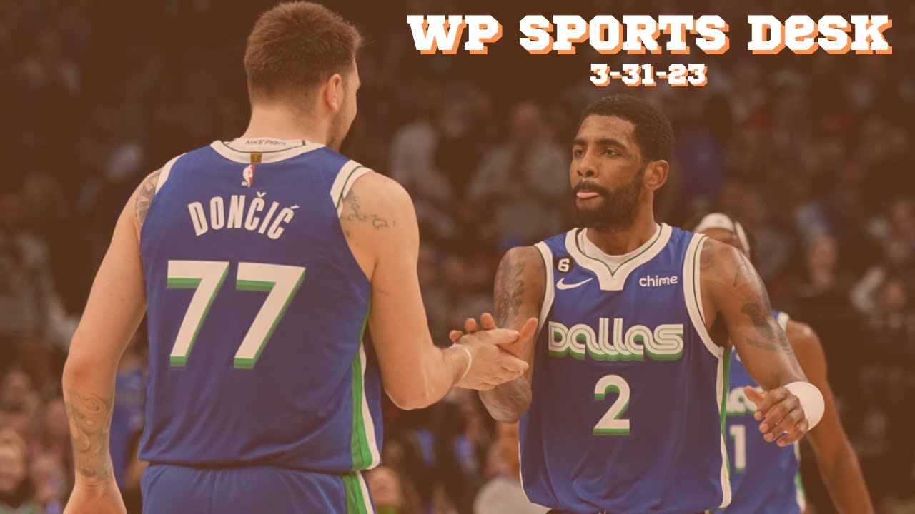 3-31-23 WP Sports Desk NBA - YouTube