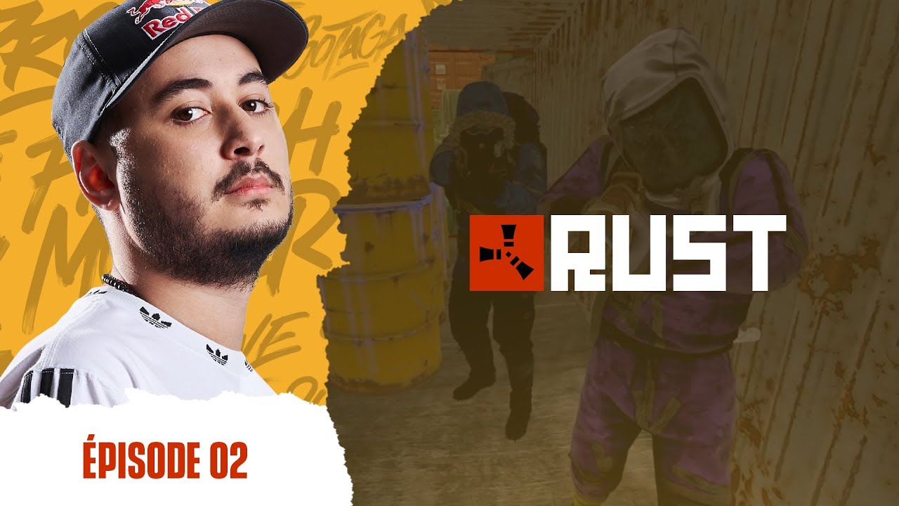 AVENTURE RUST RP #2 (avec Nikof, Itachi & Mys) - Live Complet GOTAGA ...