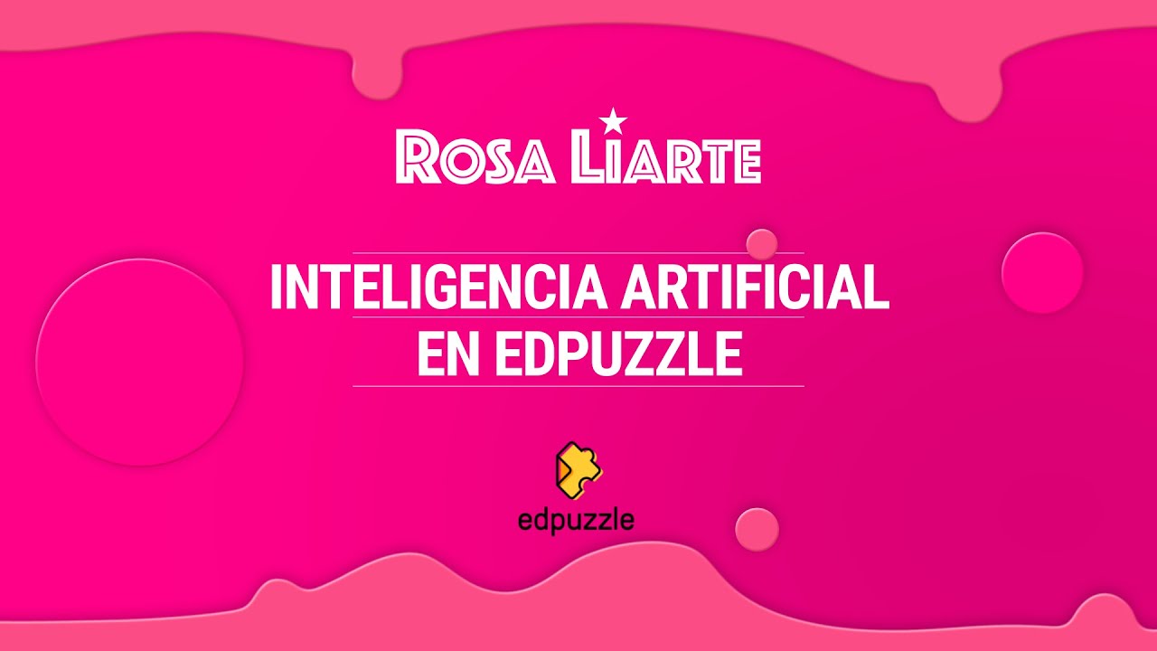 Inteligencia Artificial en Edpuzzle - YouTube