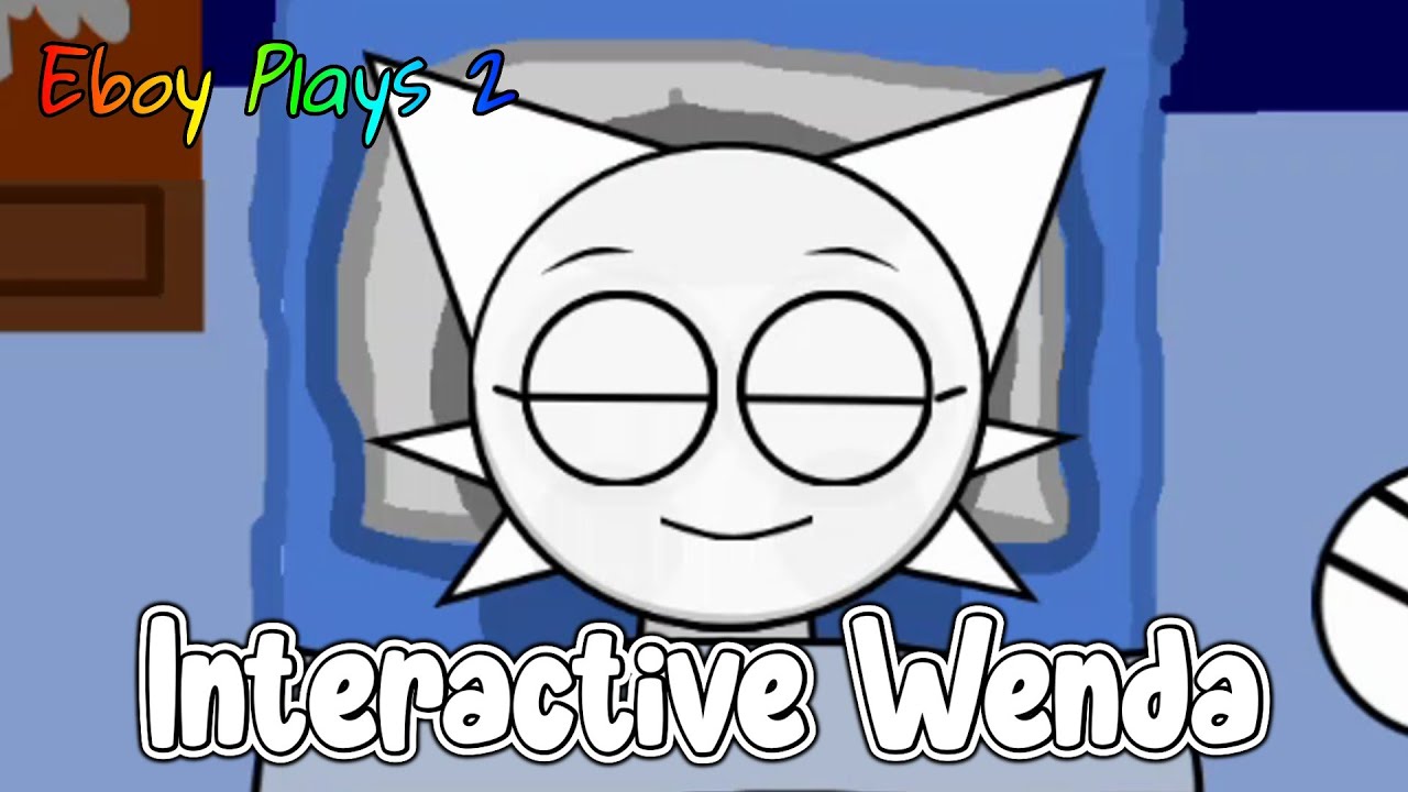 [3] Sprunki but you Interact Wenda (Sprunki: Interactive Wenda Simulator) - YouTube