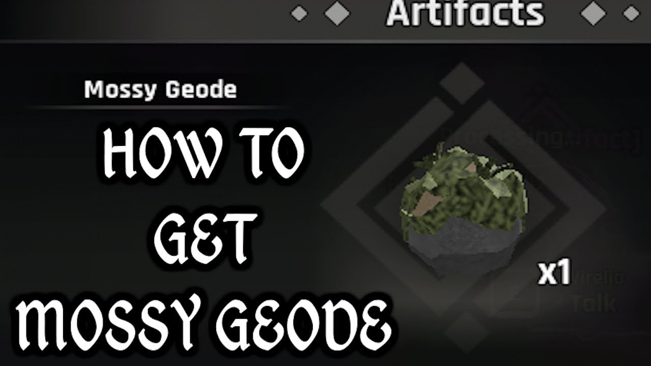 Mossy Geode Abyss Roblox - YouTube