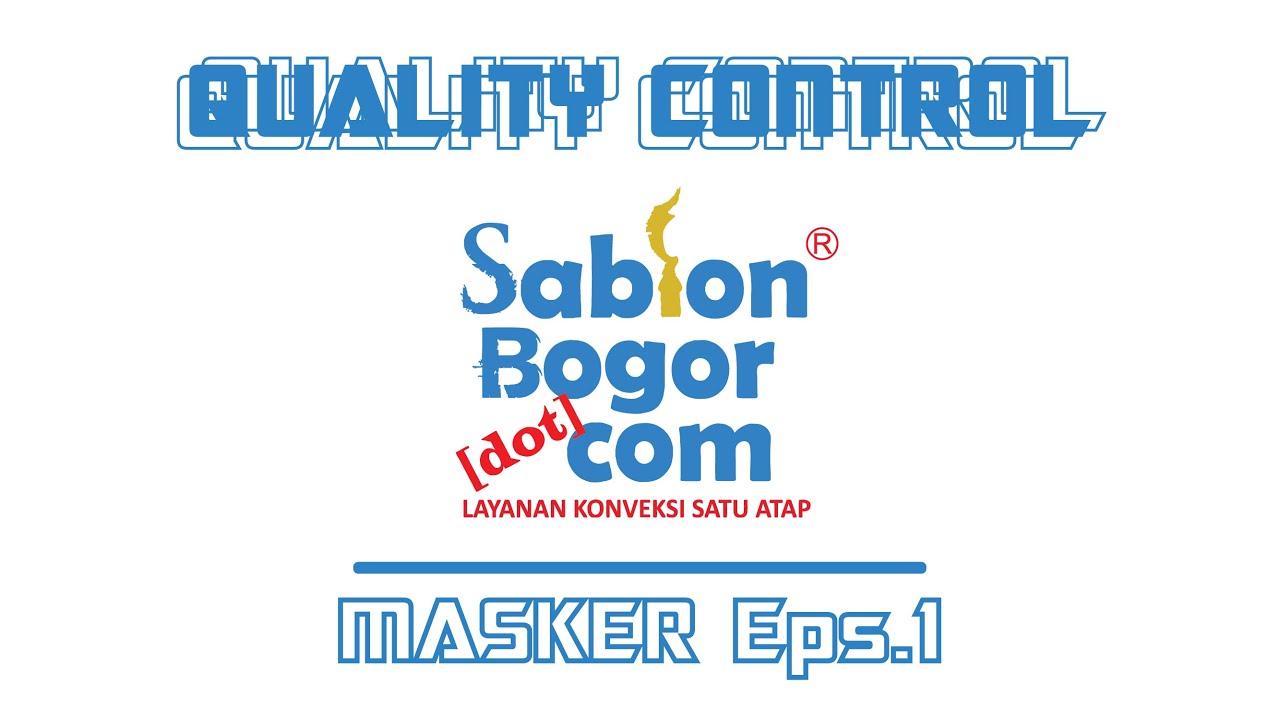 Proses Pengecekan Kualitas / Quality Control Masker I Sablon Bogor ...