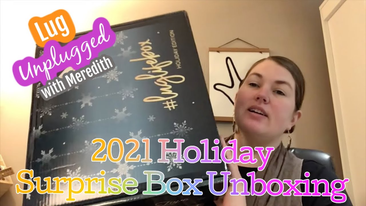 Lug Surprise Box Winter 2021 Unboxing - YouTube