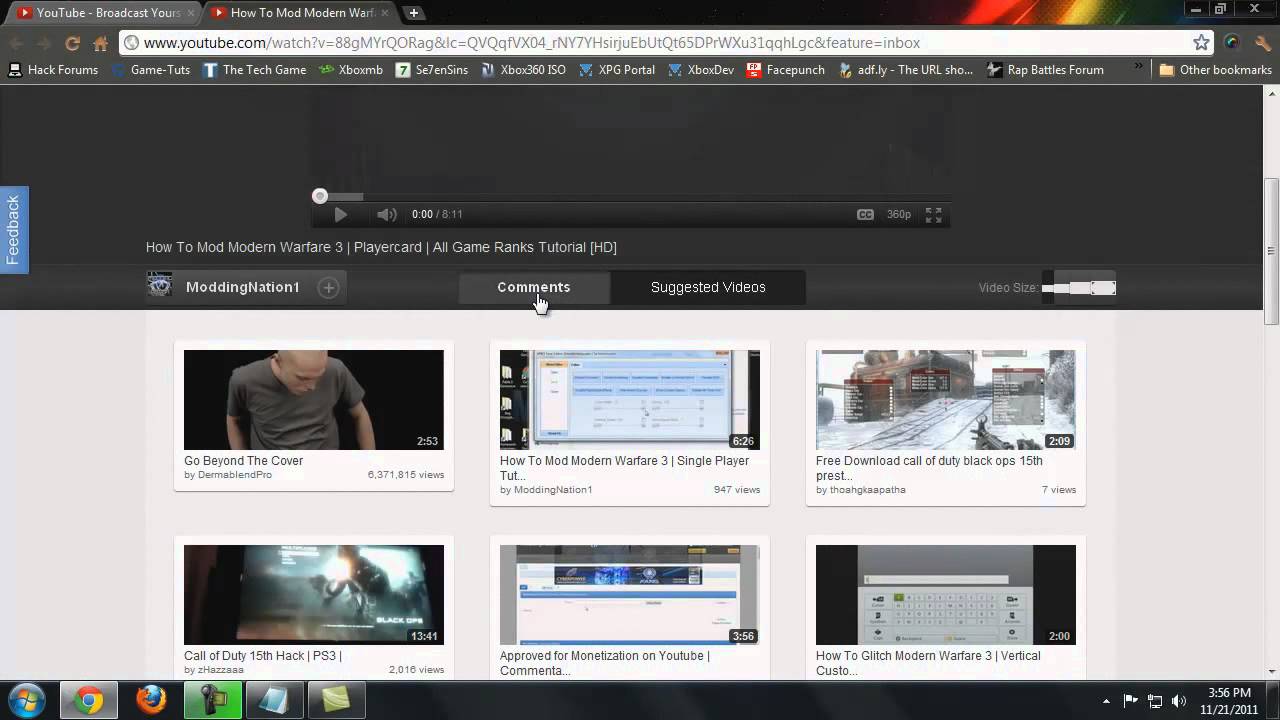 How To Get Cosmic Panda | YouTube Layout | Tutorial [HD] - YouTube