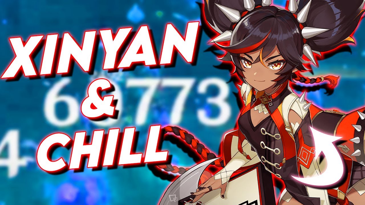 Xinyan is BIG | Genshin Impact Professional Flower Farmer & Chill Talk ...