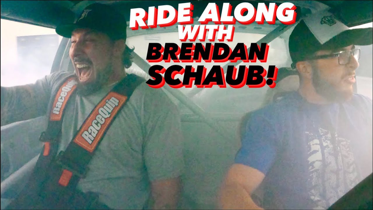 Taking Comedian Brendan Schaub DRIFTING in My 1,000HP DRIFT CARS ...