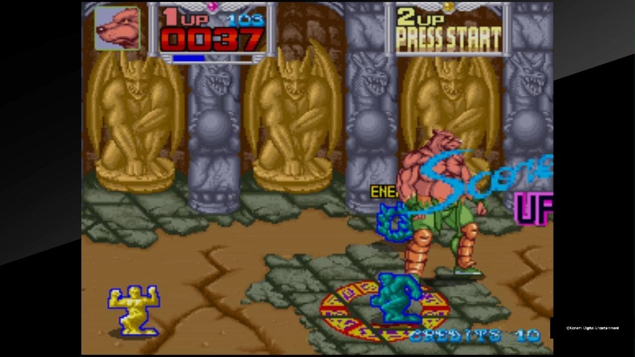 Arcade Archives METAMORPHIC FORCE gameplay - YouTube