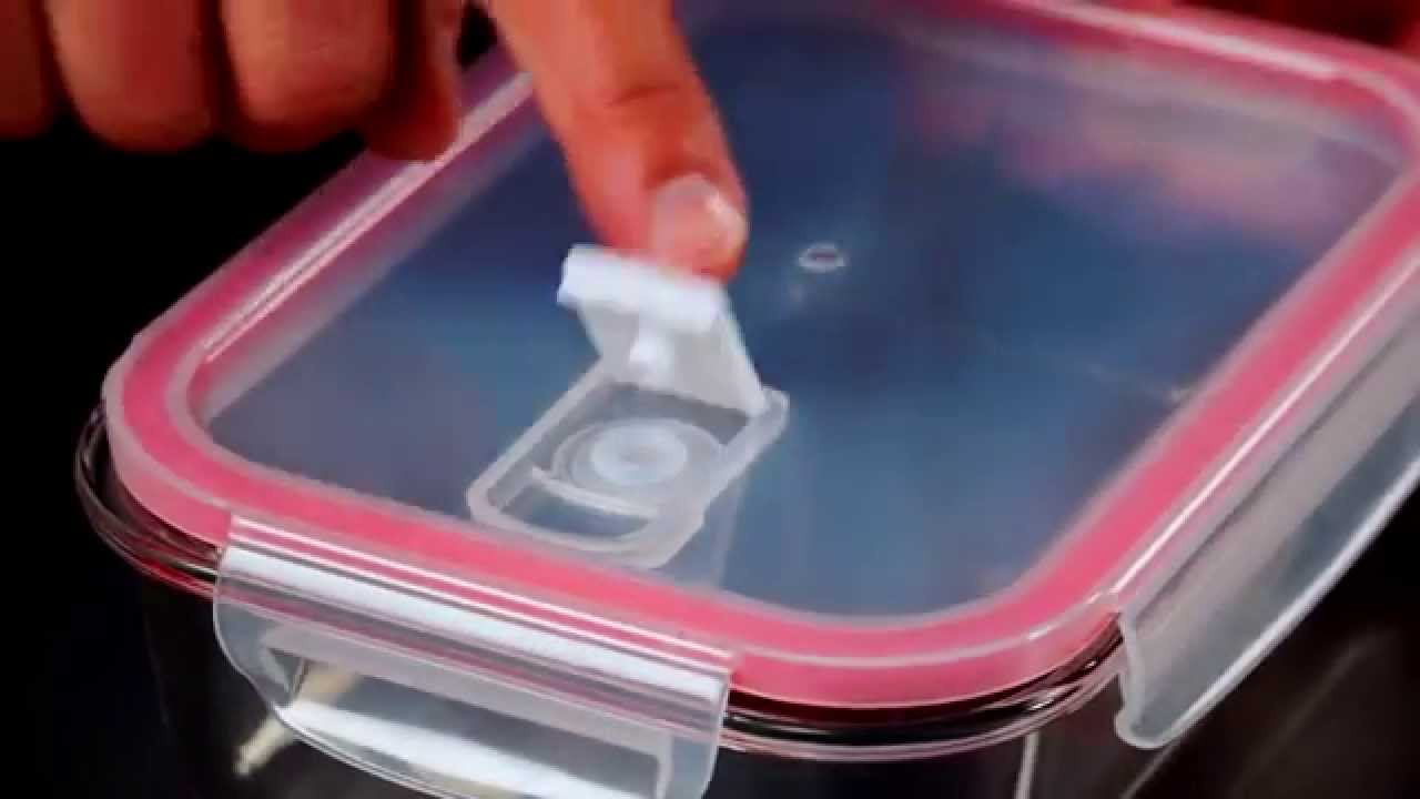 Rectangular jars FRESHBOX Glass - YouTube
