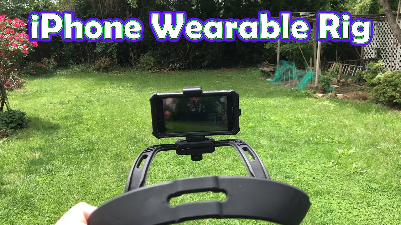Seldie Wearable iPhone Holder Handsfree Mobile Video Rig -- AppFinders ...