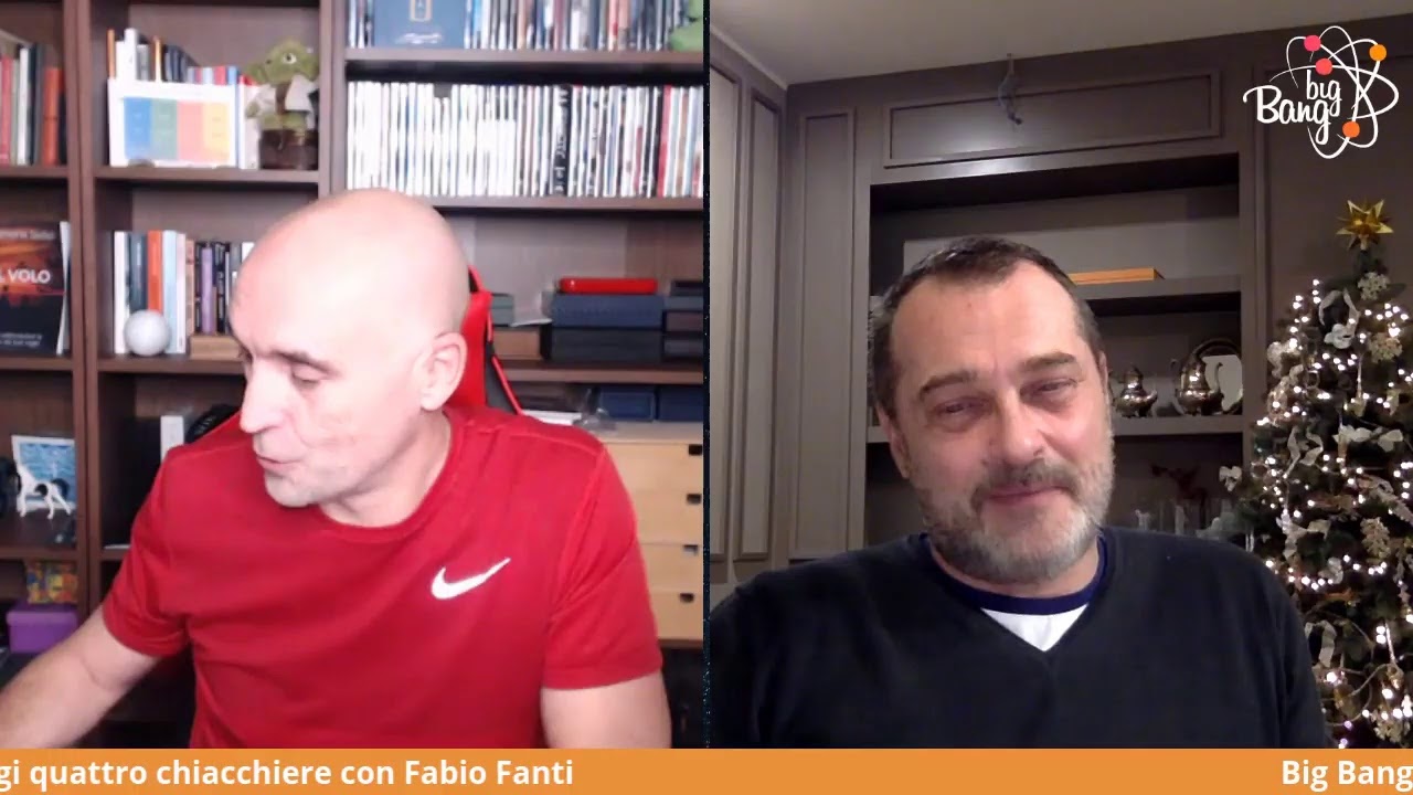 Big bang dove tutto ha inizio e Fabio Fanti - YouTube