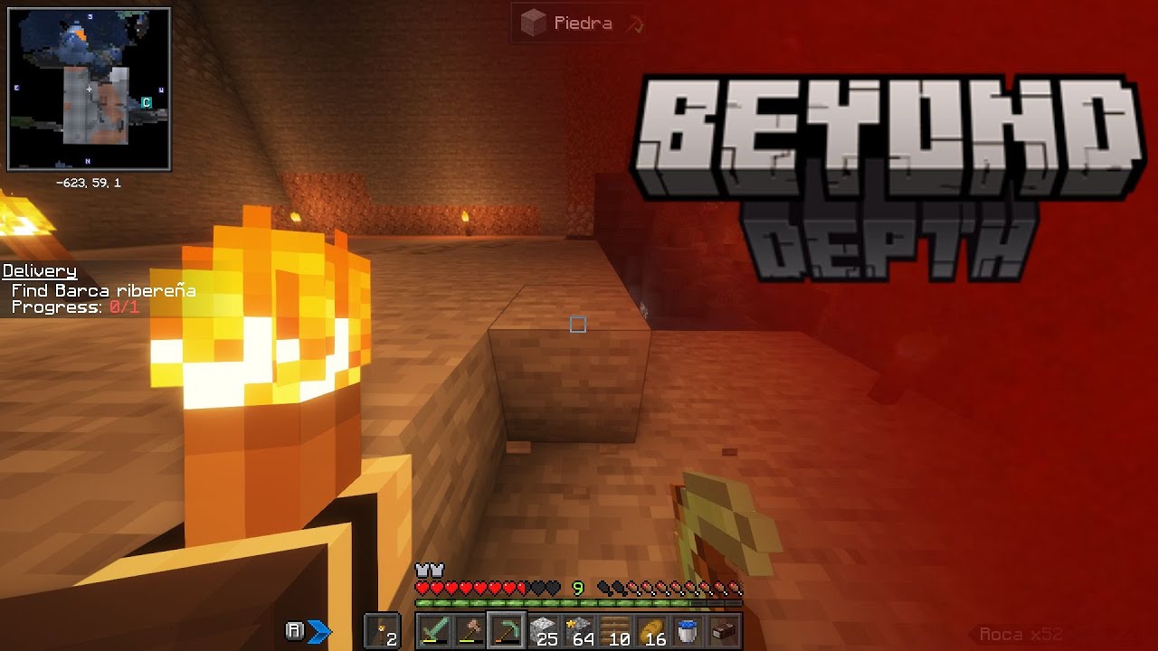 Pack de Mods Beyond Depth Minecraft Java 1.20.1 - Nuevas Aventuras y Exploración - YouTube