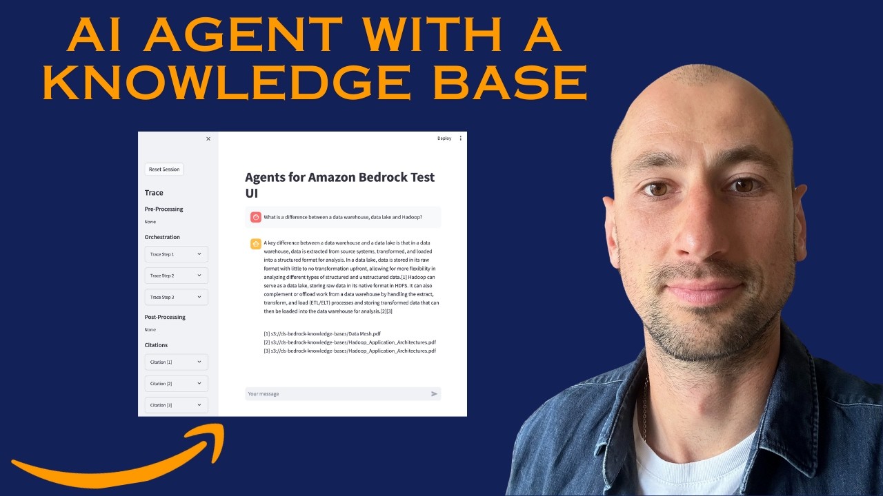 AWS Bedrock Tutorial: chat with your files in 10 min with AWS Bedrock ...