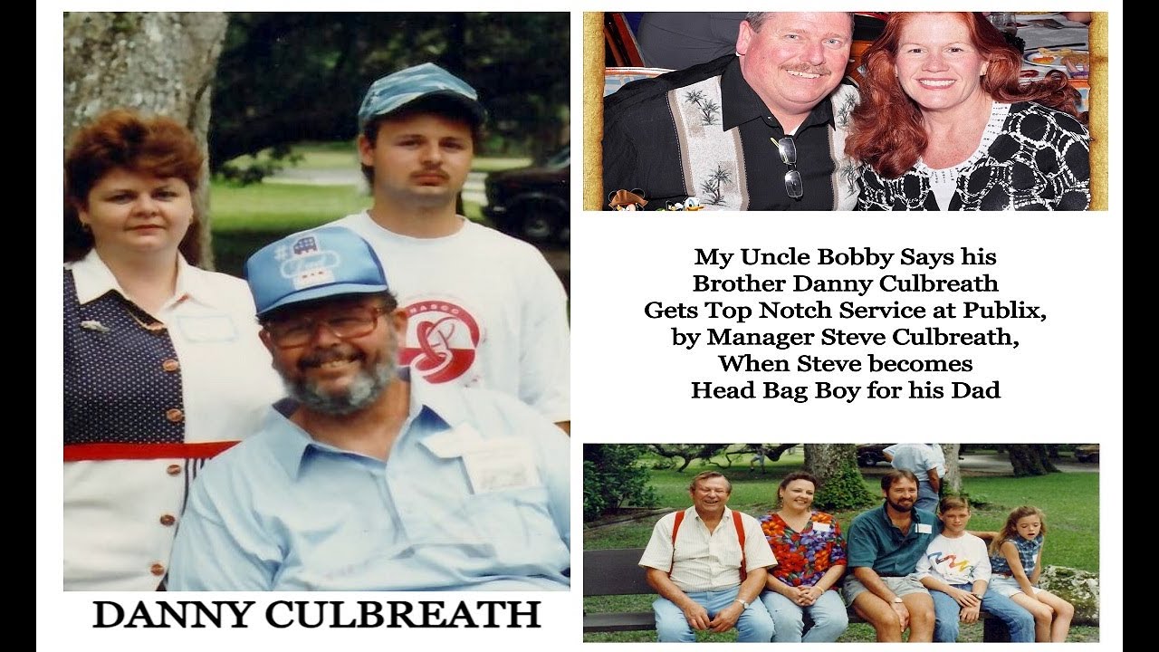 My Uncle Bobby says his Brother Danny Culbreath gets Top Notch Service ...
