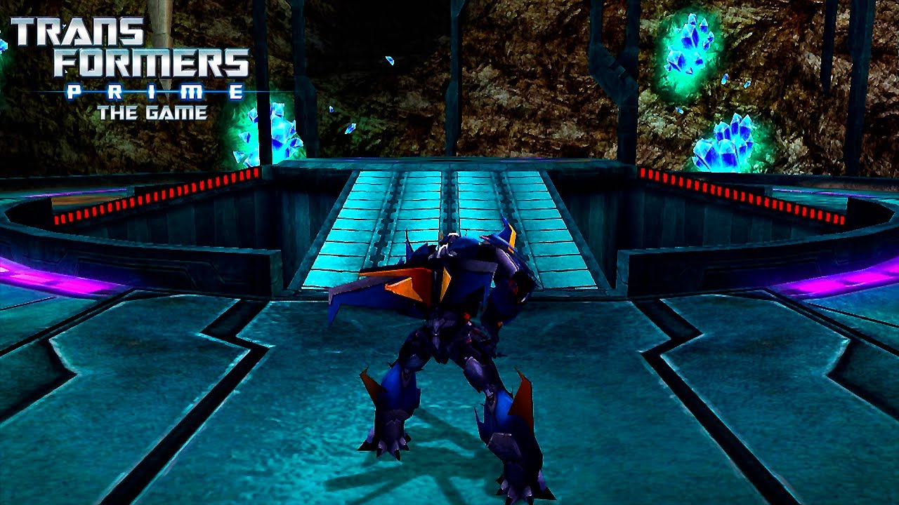 Transformers Prime: The Game - Multiplayer Gameplay #11 - YouTube