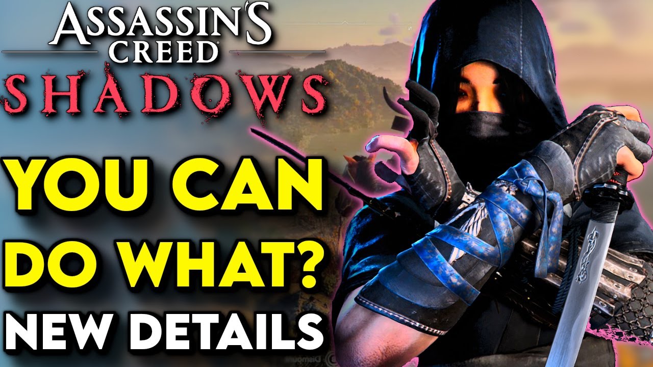 Assassin's Creed Shadows - Exclusive Gameplay & Dev Interview Reveals ...