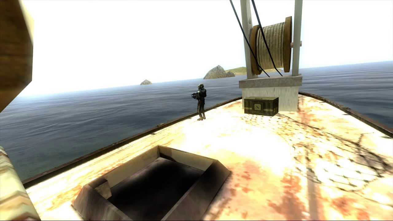 [HD] Garry's Mod - The Ship - YouTube
