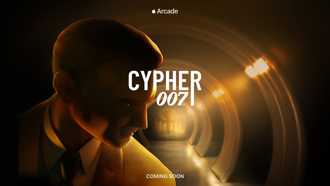 Cypher 007 - James Bond videogame announcement trailer - YouTube