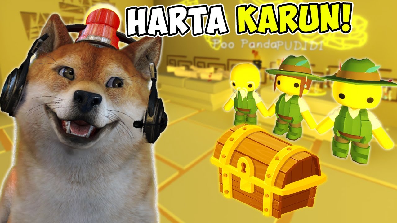 TRIO BOTAK MEMBURU HARTA KUNO!! - Wobbly Life Indonesia - YouTube