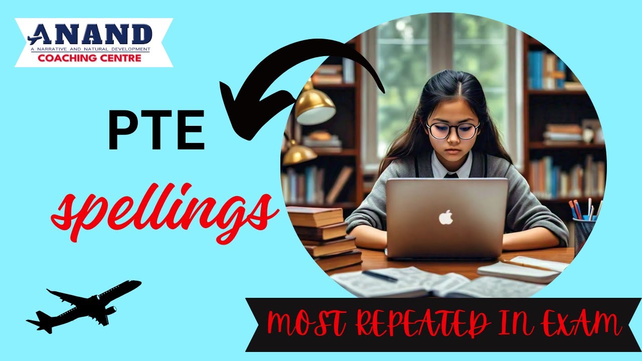 PTE Easy Spellings Practice || Most Important Spellings for IELTS AND ...