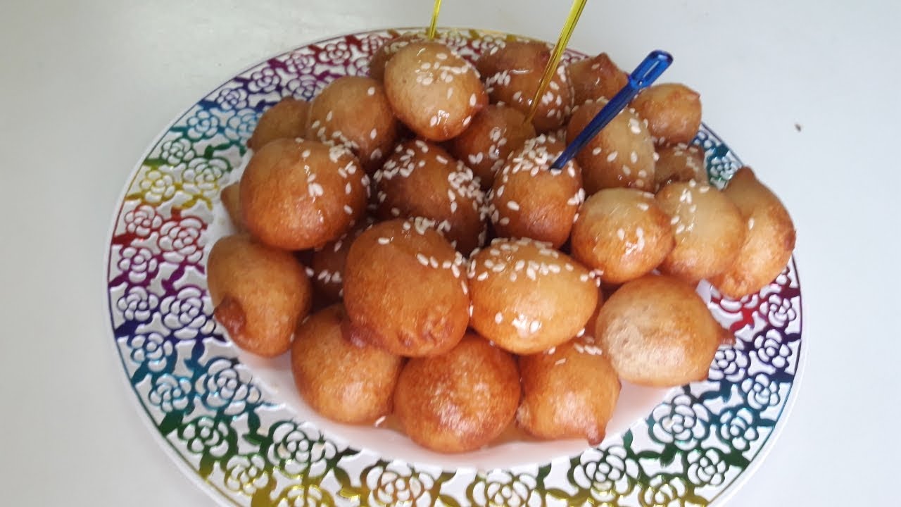 Luqaimat/Arabic Sweet Dumplings - YouTube