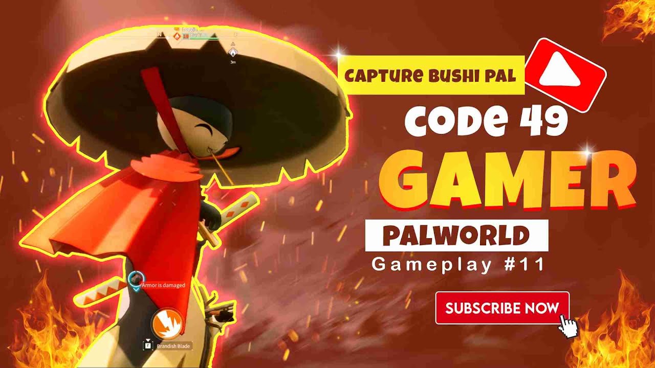 How to Capture Bushi Pokémon and Master Breeding in Palworld: Ultimate ...