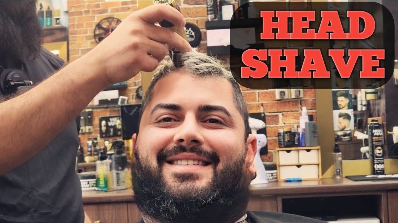 HEAD SHAVE . "My Client Took the Leap and Shaved It All Off | Before or ...