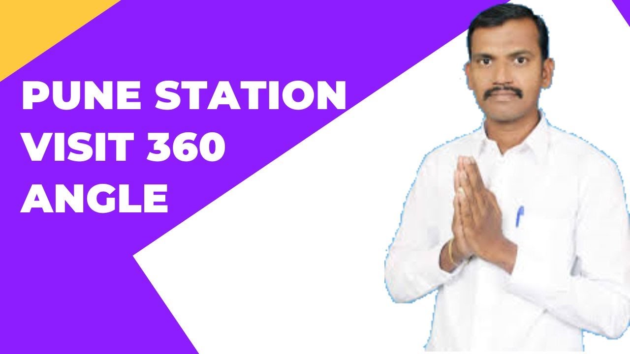 Pune Junction railway station Maharashtra - YouTube