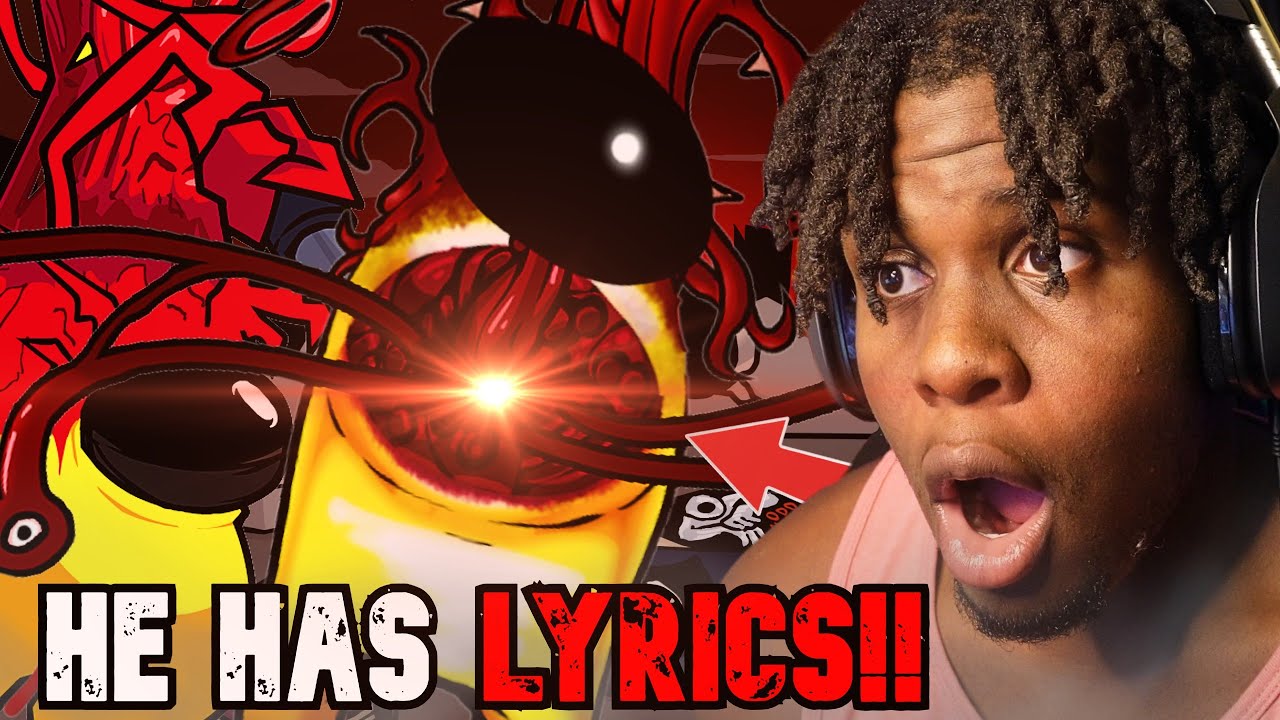 It's Among Us but with Lyrics!!! - Friday Night Funkin' VS Freakpostor ...