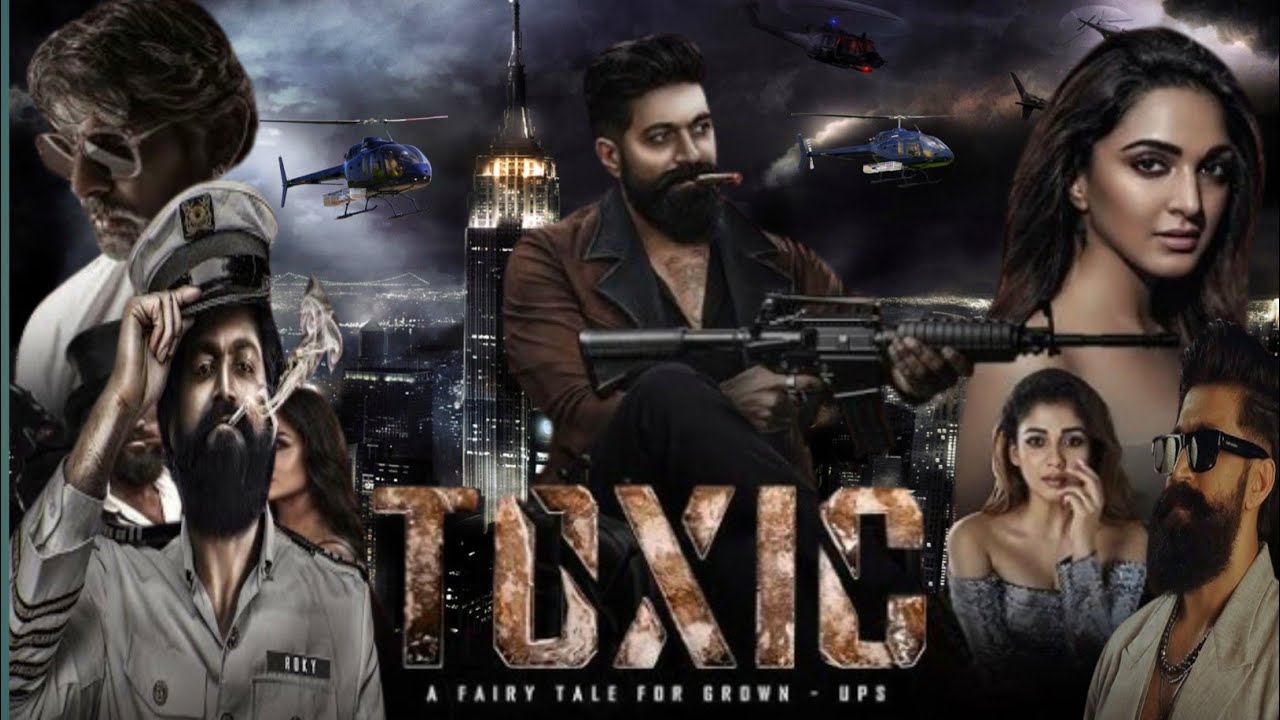 toxic official trailer rocking Star yash | sai pallavi geetu mohandas ...