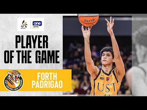 Forthsky Padrigao’s FIERCE 14 PTS for UST vs. | UAAP SEASON 87 MEN’S ...