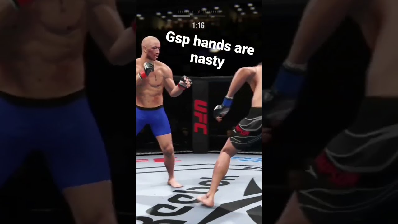 GSP Is Crazy shorts ufc ko ufcfightnight YouTube GSP Is Crazy shorts ufc ko ufcfightnight YouTube