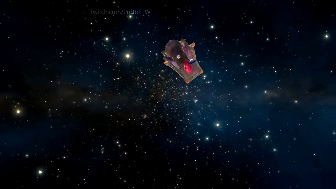 Fortnite Shopping Cart Shooting Star Meme - YouTube