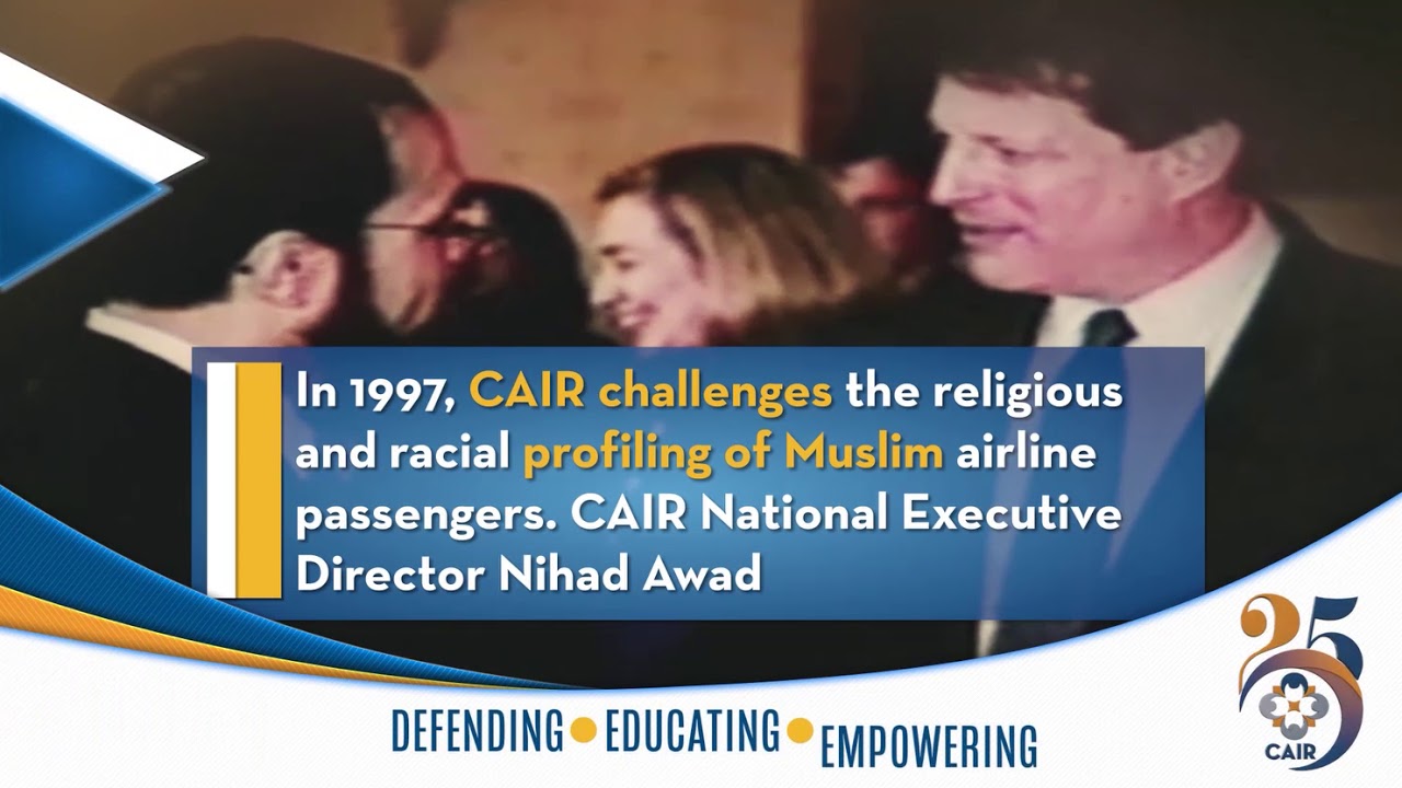 CAIR Video: 25 Years of Empowering, Educating, Defending - YouTube