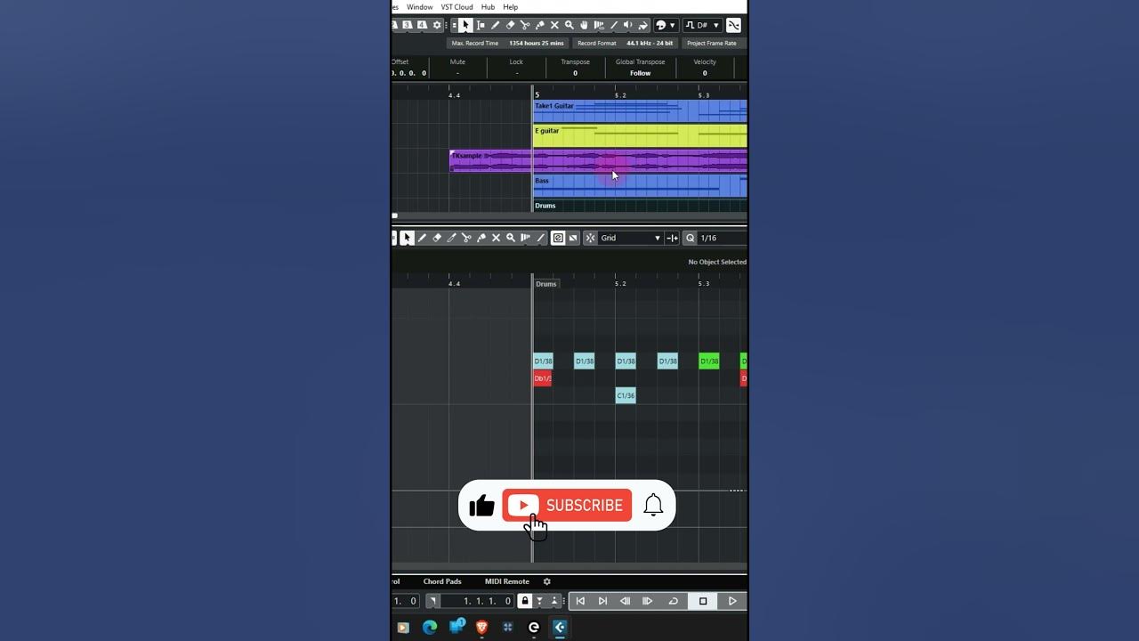 Midi legato | Cubase pro tutorials in Hindi - YouTube