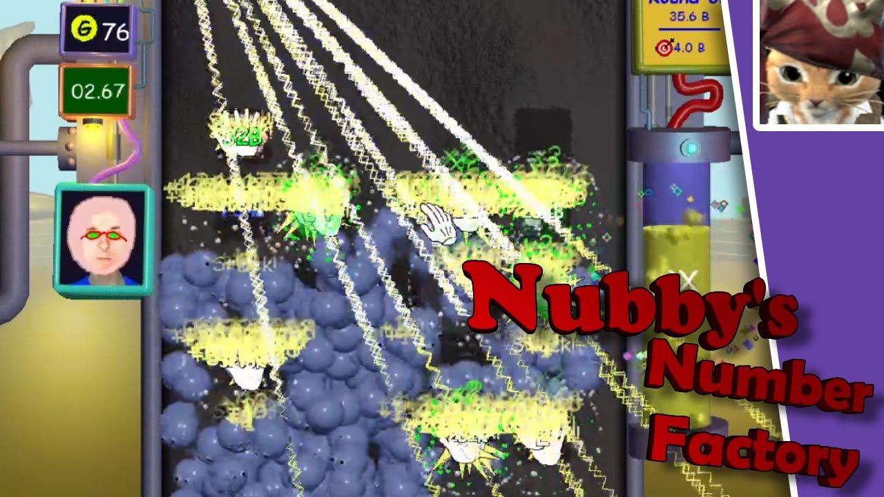 Psychologykl - Nubby's Number Factory w/@sylvstuffs - YouTube