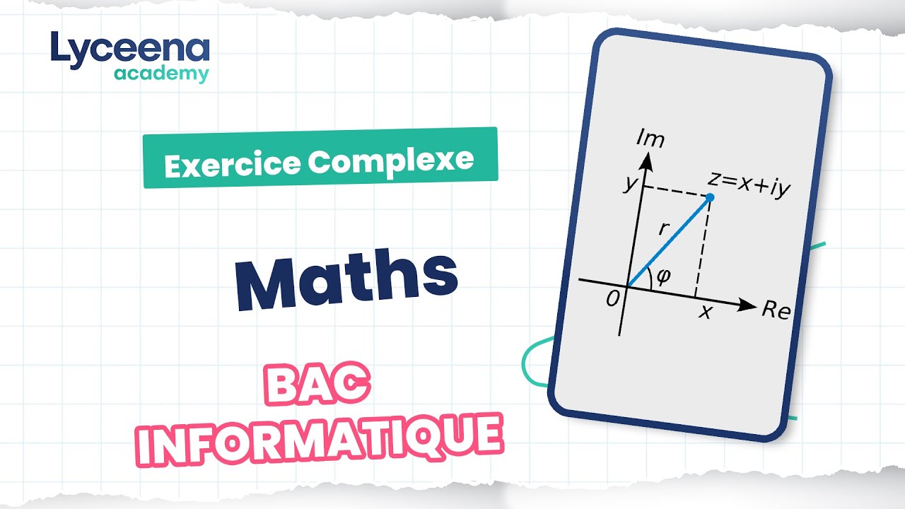 Bac informatique | Maths | Exercice complexe corrigé - YouTube