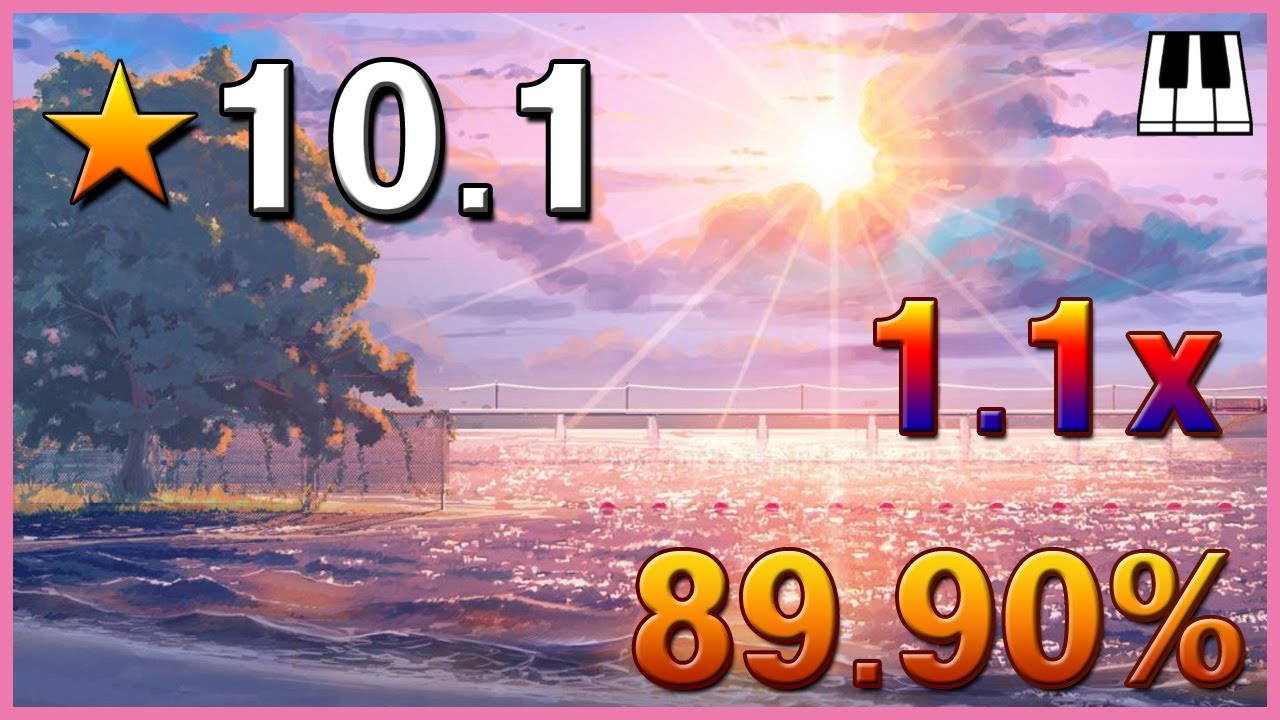 xi - Freedom Dive (tpz Overcute Remix) 1.1x (Osu! Mania) - YouTube